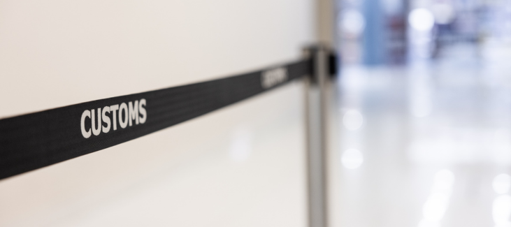 Customs - Curaçao International Airport