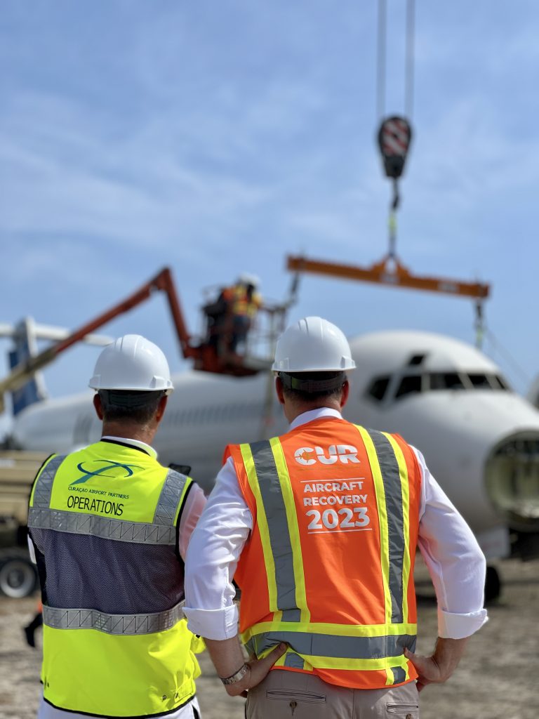 Successful conclusion of weeklong Aircraft Recovery training at CUR ...