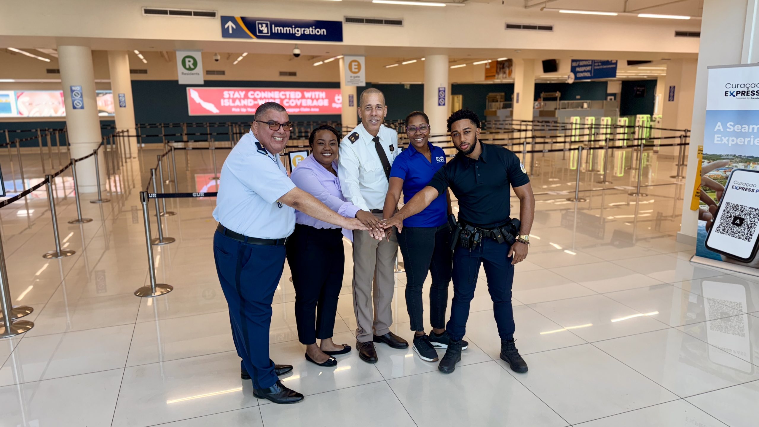 CUR Airport closes 2024 with a record-breaking 2,117,605 passengers ...