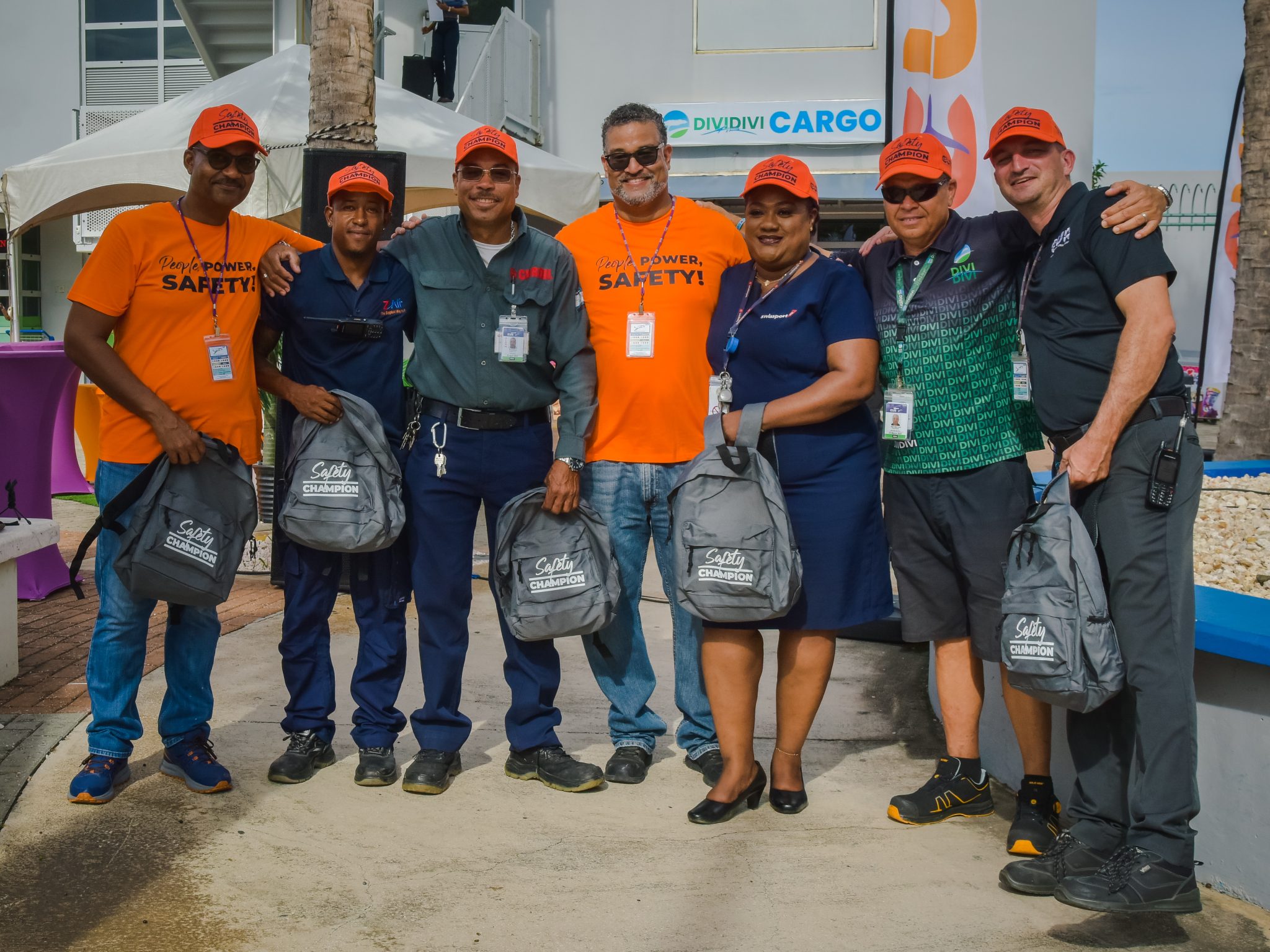 Safety Market | October 2025 - Curaçao International Airport