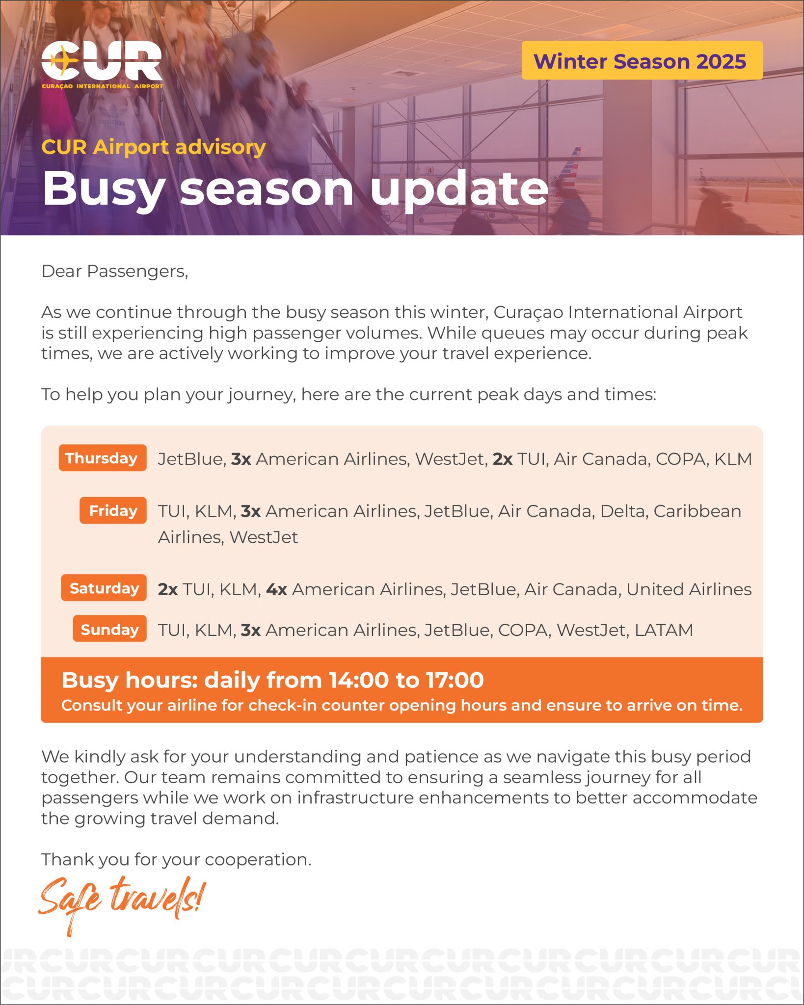 Customs - Curaçao International Airport